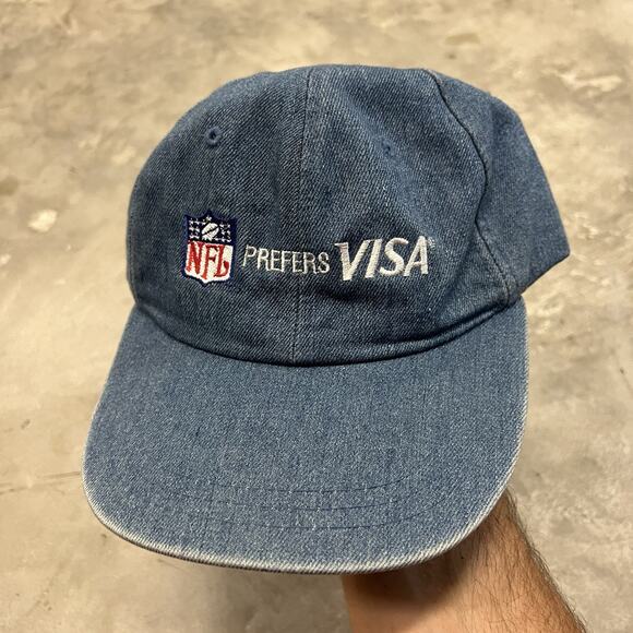Unbranded | Accessories | Nfl Prefers Visa Sponsor Retro Adjuster Cloth ...